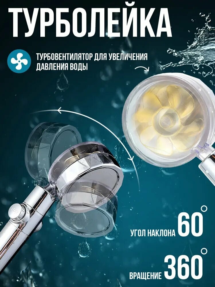 Душевая лейка — фото 1