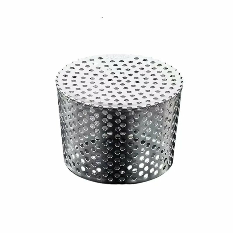 Стальная уличная дренажная решетка с защитой от грызунов для труб во дворе, - 145mm