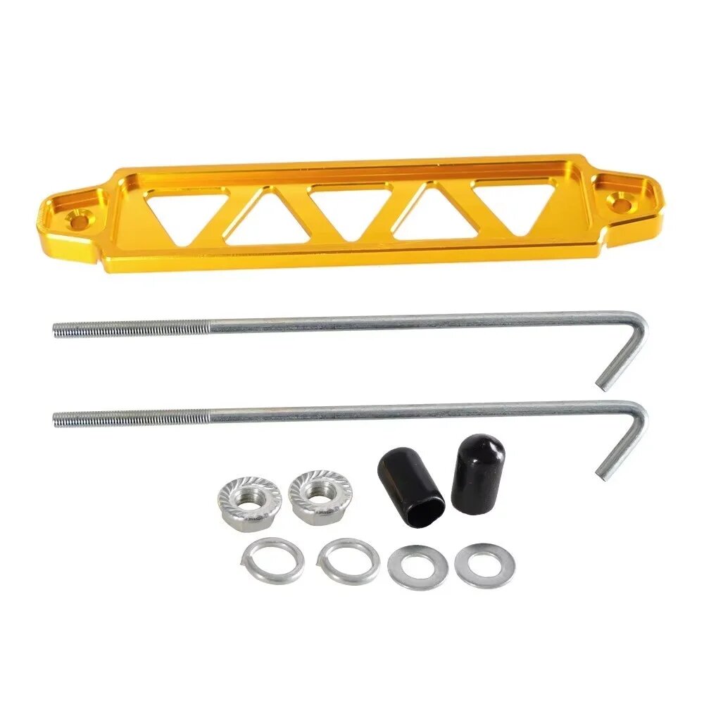 Золотой алюминиевый держатель аккумулятора для Honda Civic EK EG