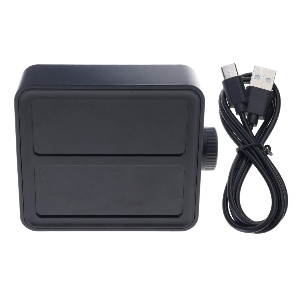 Светодиодный Таймер С Двойным Экраном И Магнитным Обратным Отсчетом Для Ежедневного Использования