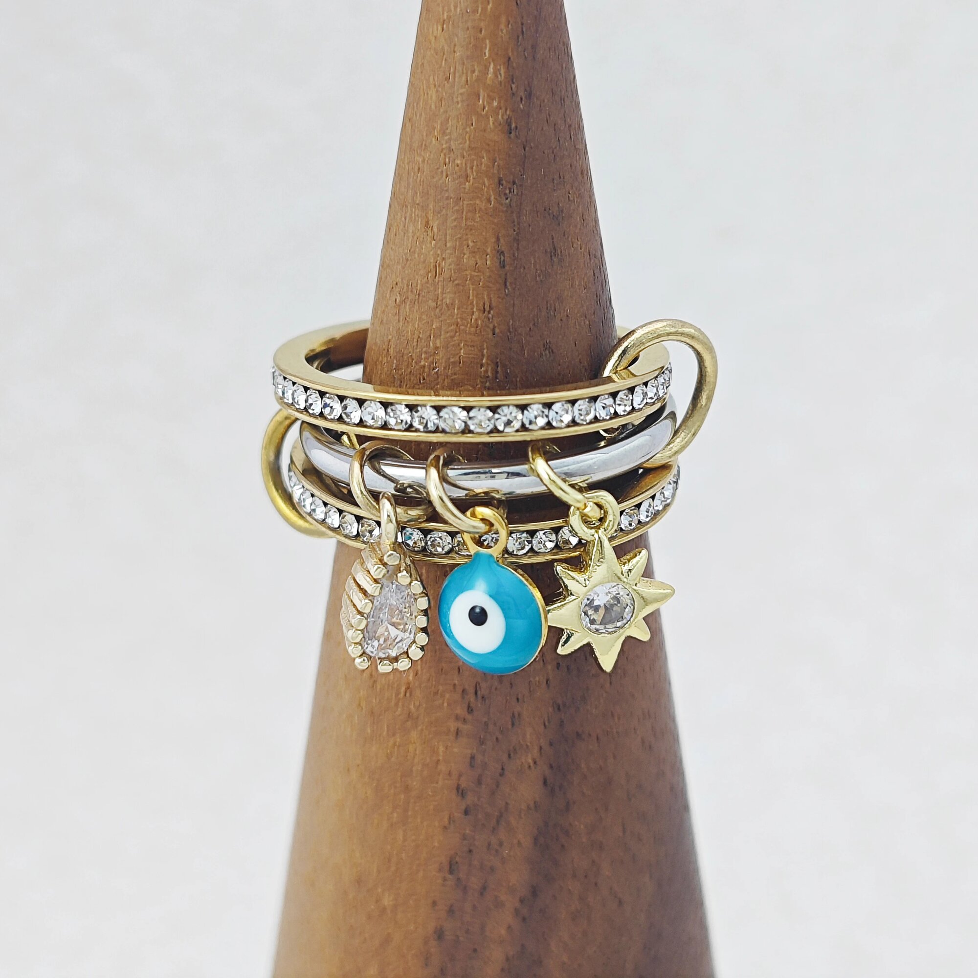 Кольцо Double Fair