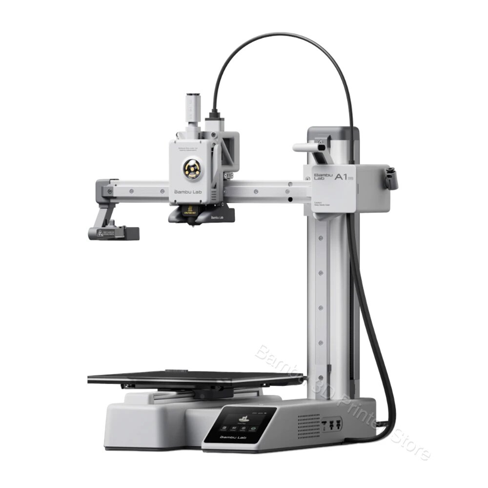 3D-принтер Bambu Lab A1 Mini EU FDM с автоматической калибровкой, 180*180*180 mm