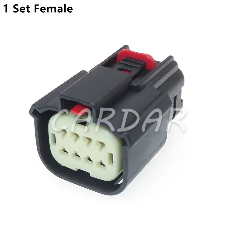 Автомобильный разъем 8-контактный, 33472-0801, Ford Chevrolet, цвет: Follow Me Cheaper