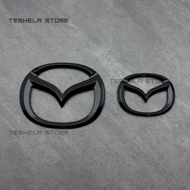 Эмблема-наклейка на капот и багажник для Mazda MX5 ND, MX5NC, ND2, ND3, ND4 Front Trunk 2pcs, ND