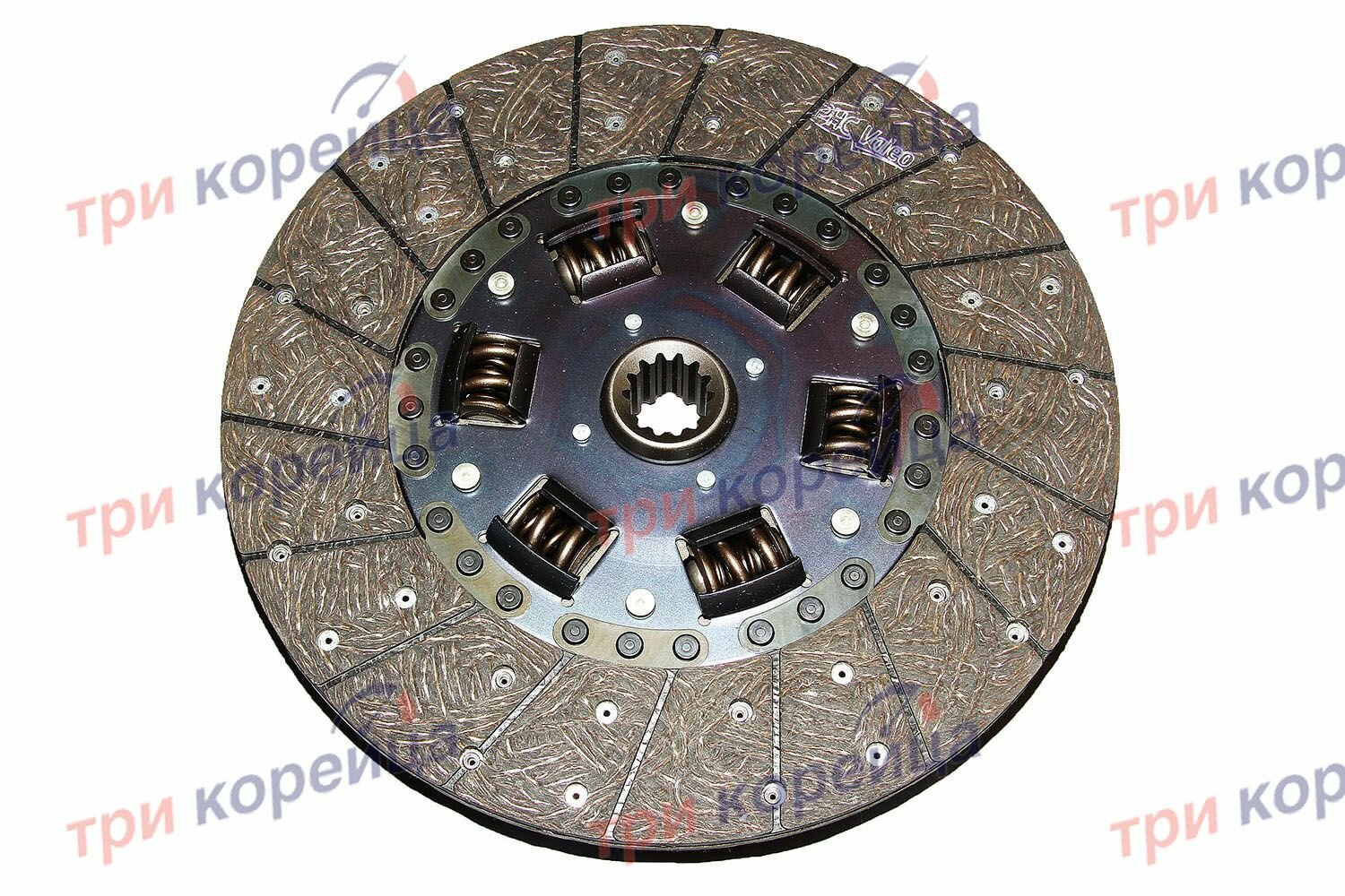 Диск сцепления D6DA22 D6GA Gold HD120 (Valeo Корея)