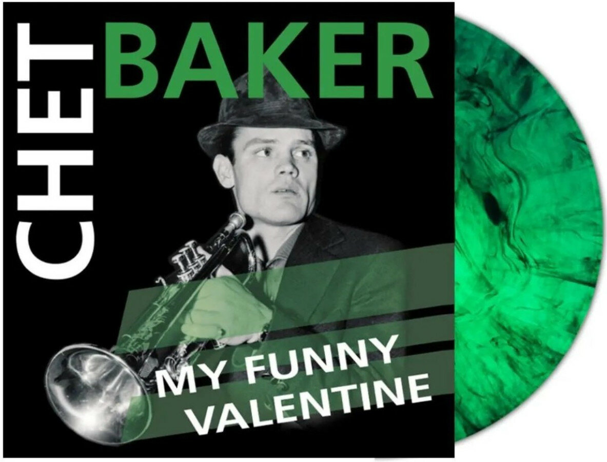 Chet Baker – My Funny Valentine [Green Marble Vinyl] (LP)