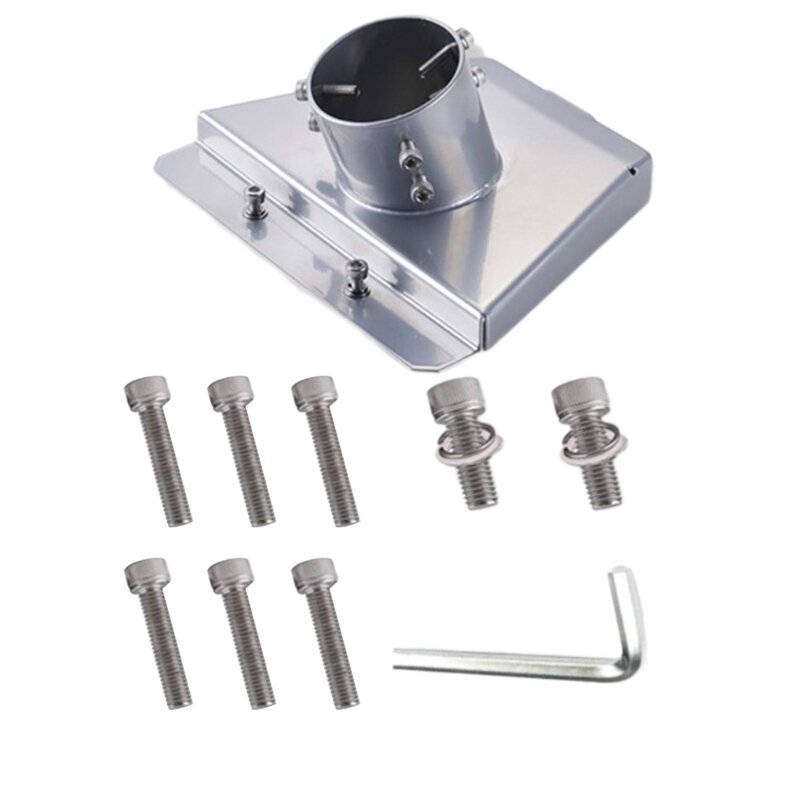 Установка тарелки Крепление на крыше Переходник для Трубы Gen3 Соединительный Кронштейн Для Тарелки Крепление трубы Пластина для Крепления тарелки