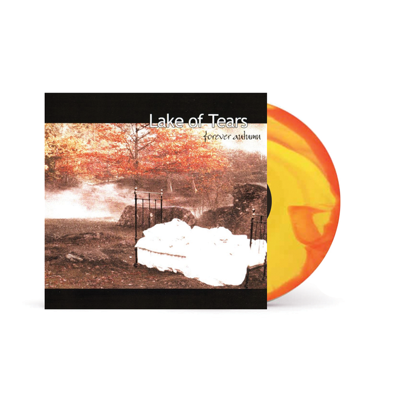 Виниловая пластинка Lake Of Tears – Forever Autumn – Sunburst LP + Poster (500 copies)