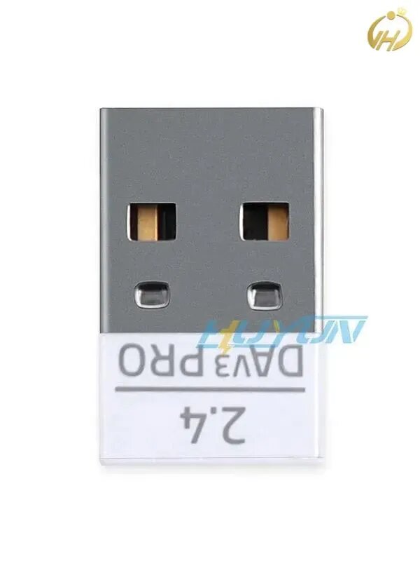 1 кусок белого USB Dongle приемник для Razer DeathAdder V3 Pro Wireless Gaming мышь USB адаптер