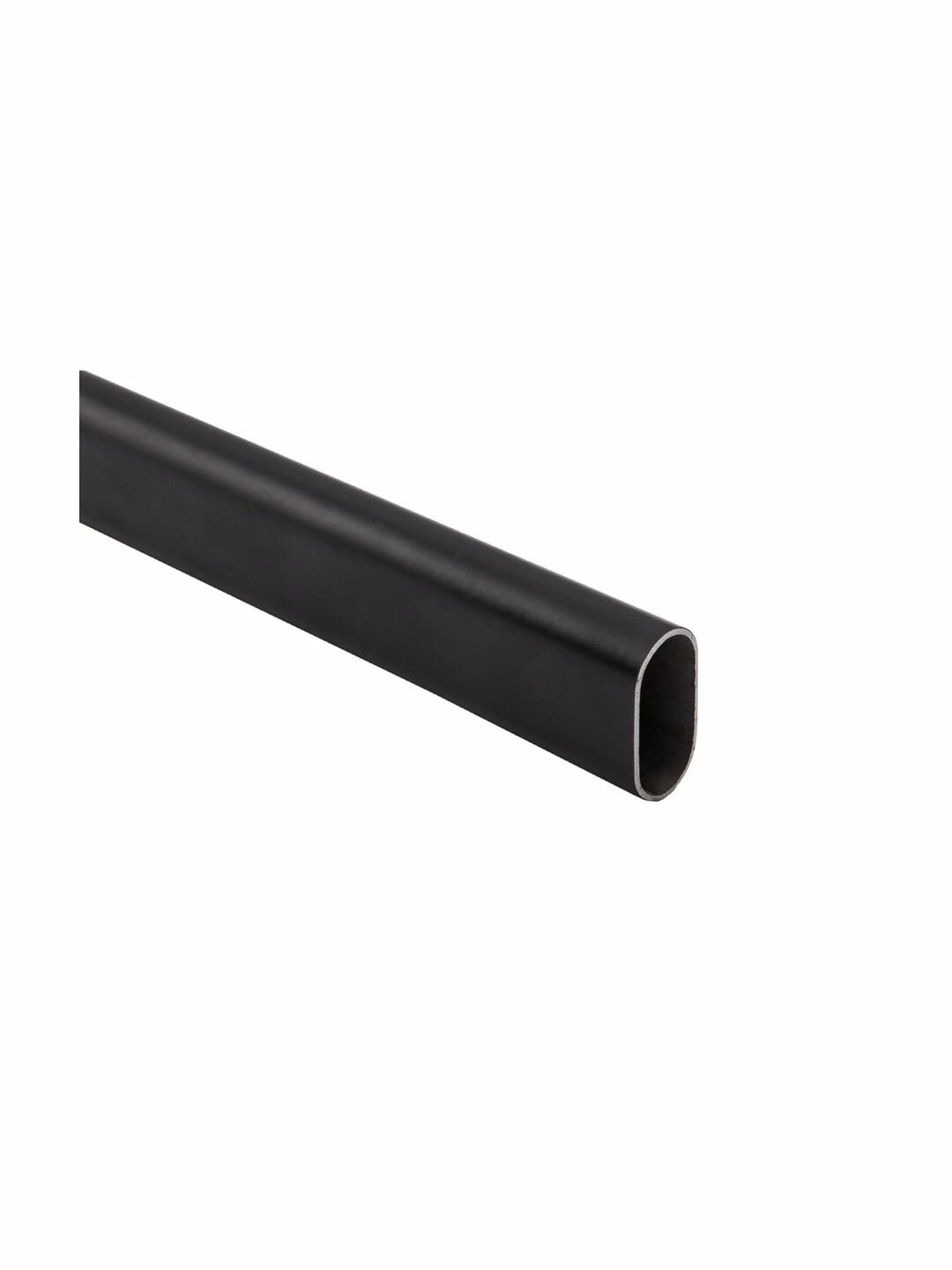 Труба овальная L-1200 30*15 (0,36кг/0,6мм), черный