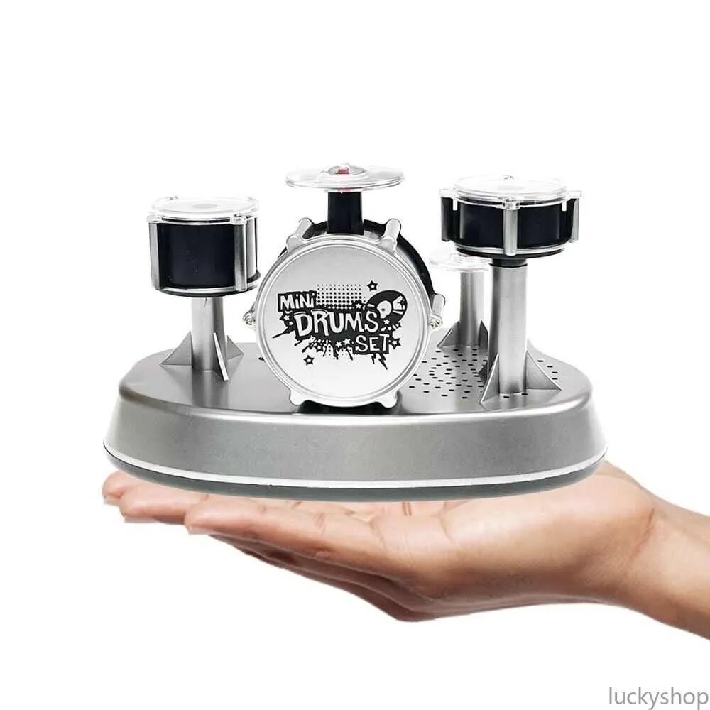 Электронные барабаны для пальцев, Мини-рок-барабан, пальчиковая барабанная установка