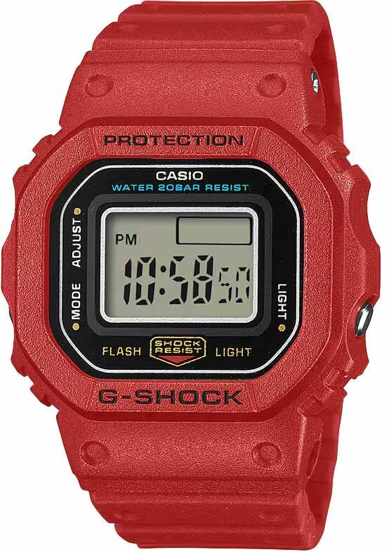 Часы-кольцо Casio DWN-5600-4D