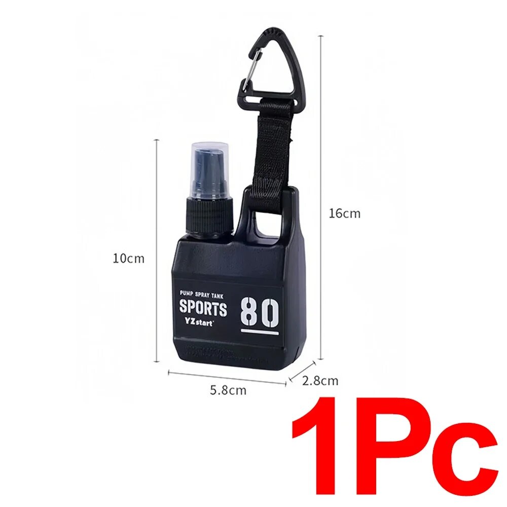 Портативный распылитель для путешествий 80 мл Black-1Pc