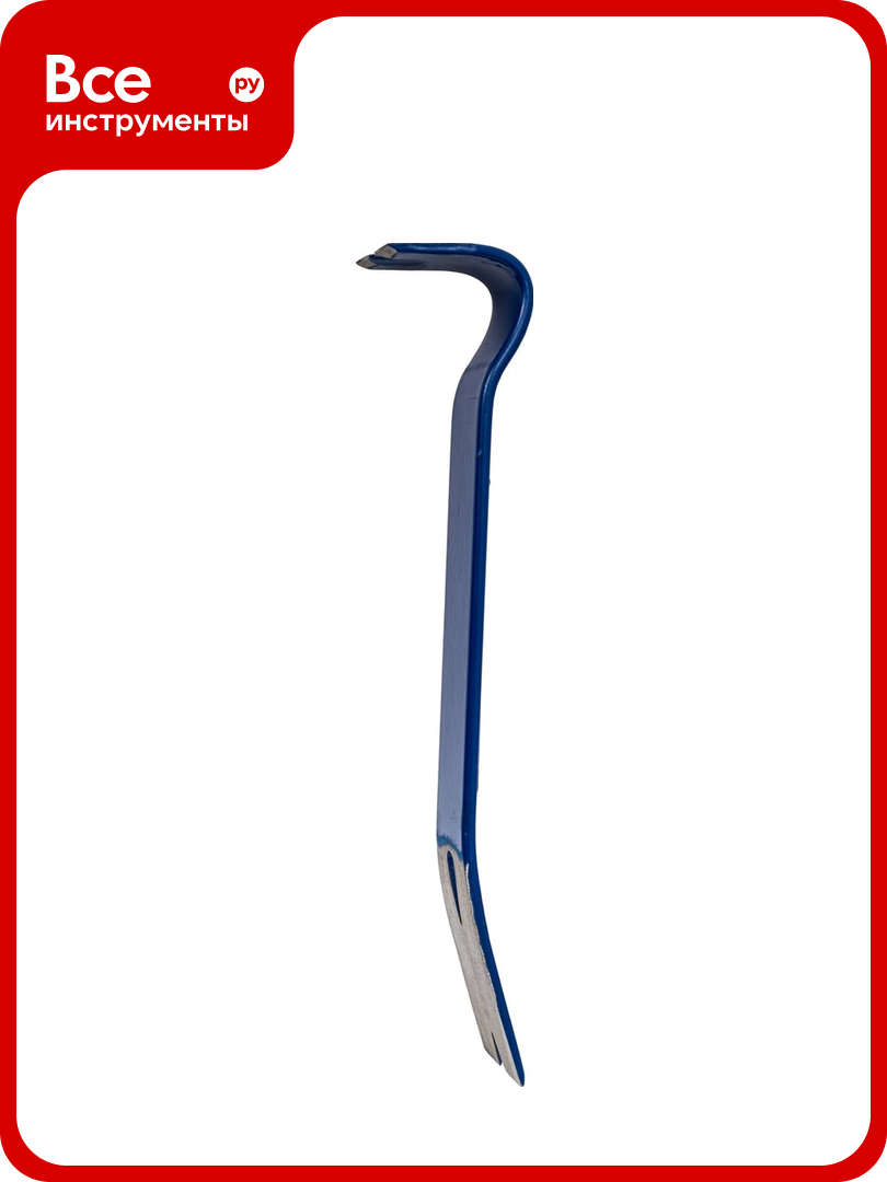 Плоскопрофильный гвоздодер WORKPRO 300 мм WP245001, различных монтажных работ