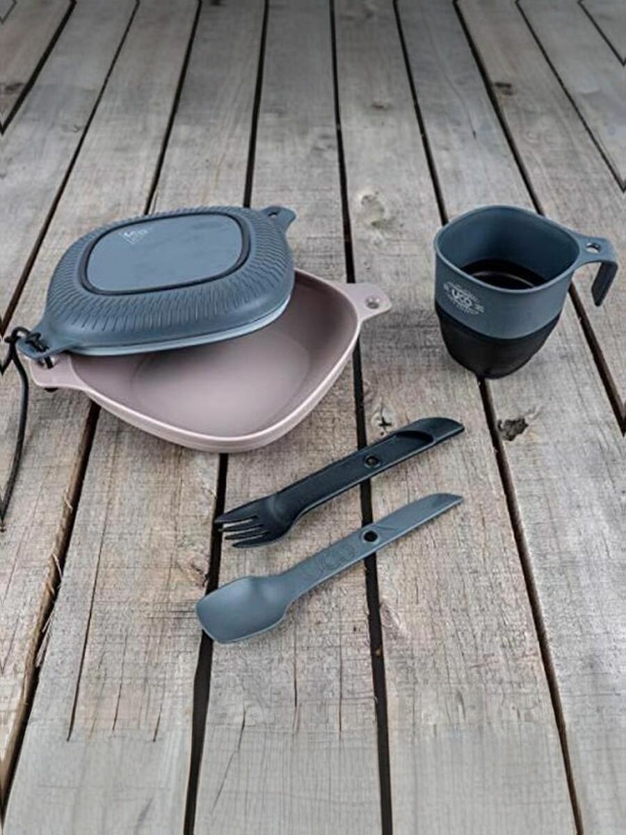 Набор посуды для активного отдыха UCO 6 PIECE MESS KIT