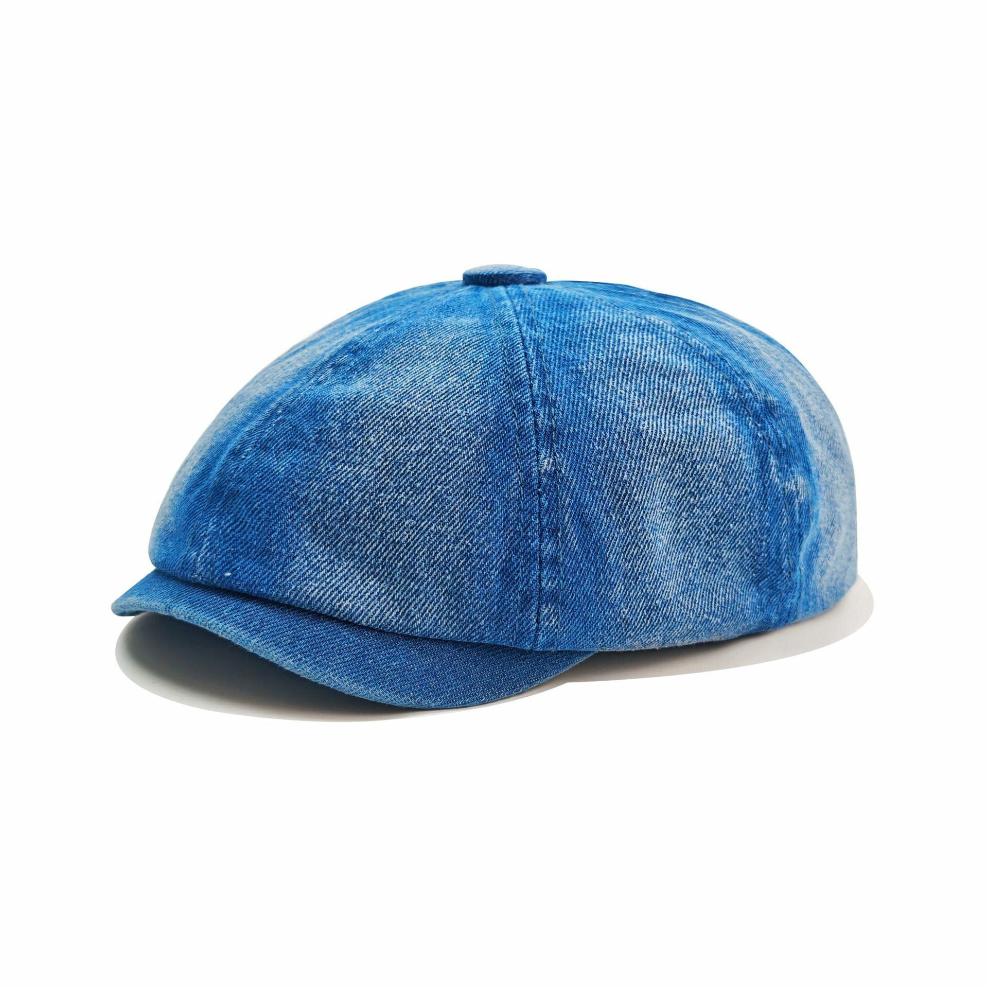 DIY Берет Двусторонний Шотландка Уличная Хлопок