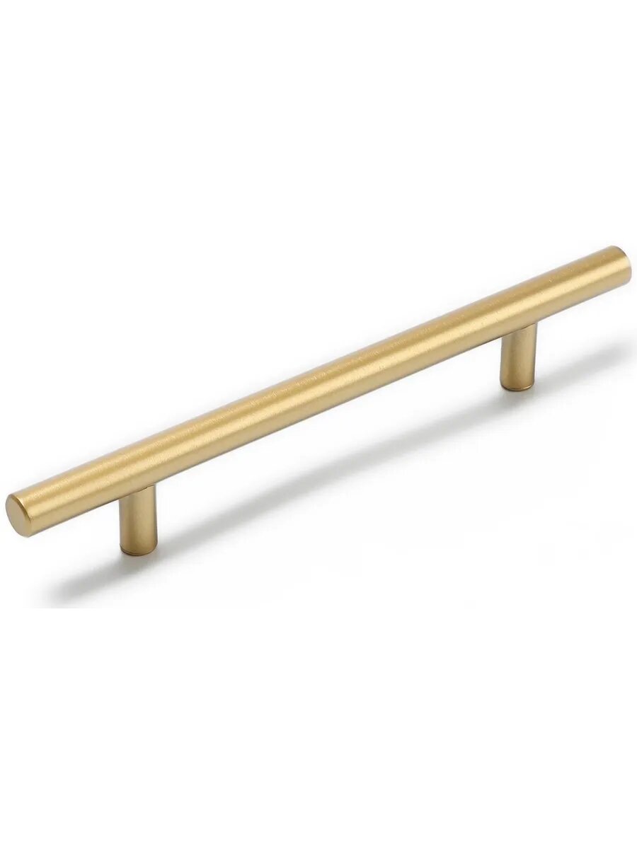 Ручка рейлинг мебельная 128 мм / 200 мм