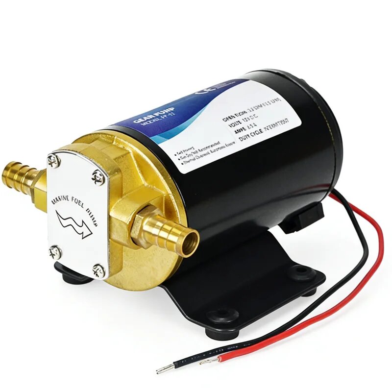 Электрический масляный насос 12V, самовсасывающий