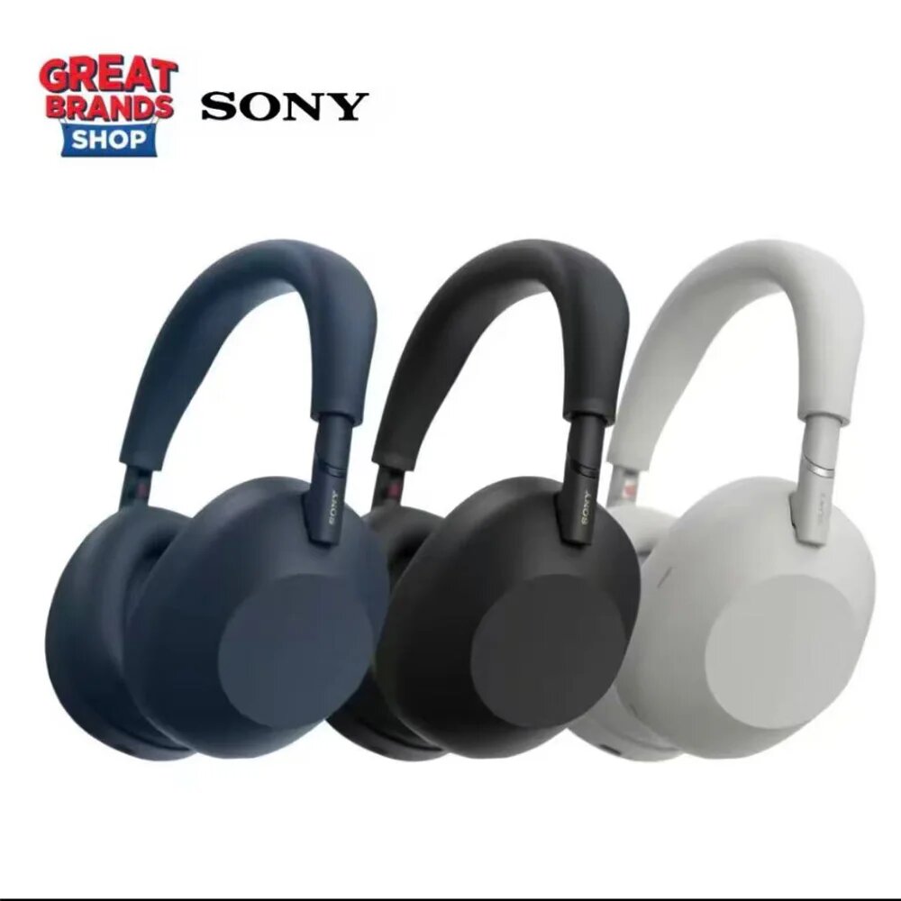 Беспроводные шумоподавляющие наушники Sony WH-1000XM6S beige