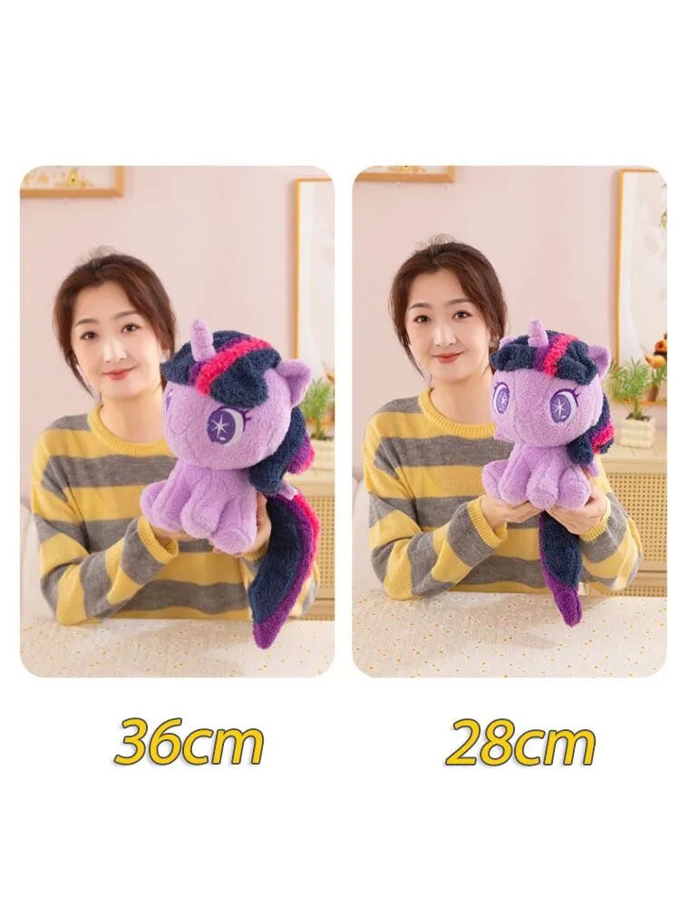 Плюшевая игрушка Мой маленький пони с длинными хвостами / My Little Pony Sunny Hasbro