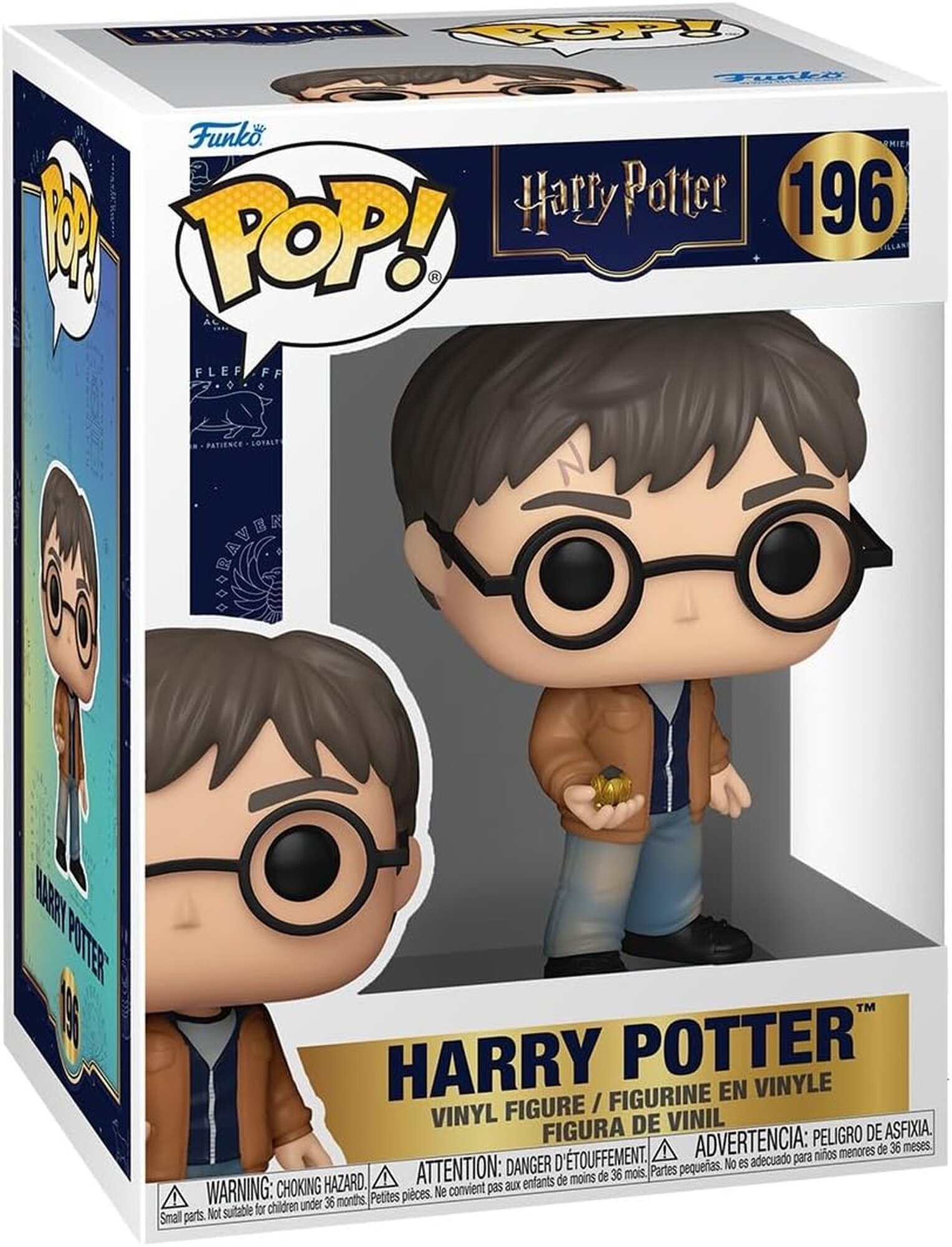 Фигурки Funko Pop - Коллекционная фигурка HARRY POTTER /Гарри Поттер с Воскрешающим камнем - Фанко 196