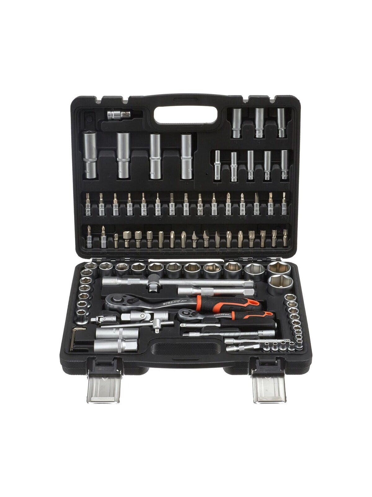 Набор автомобильного инструмента Gigant 94 предмета, Сталь Cr-V, GAS 94