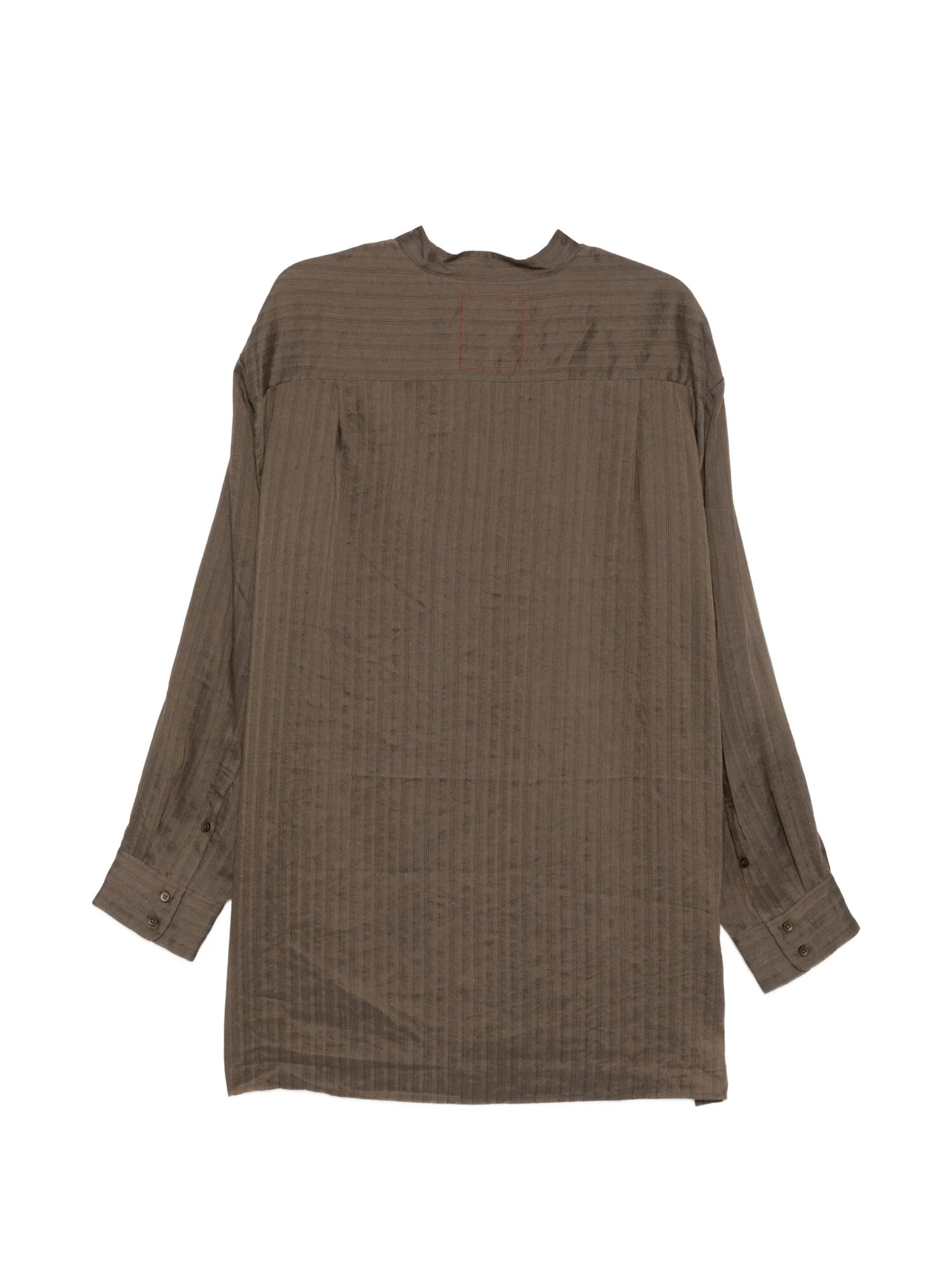 Рубашка UMA WANG Tapestry shirt, размер M, коричневый — фото 1