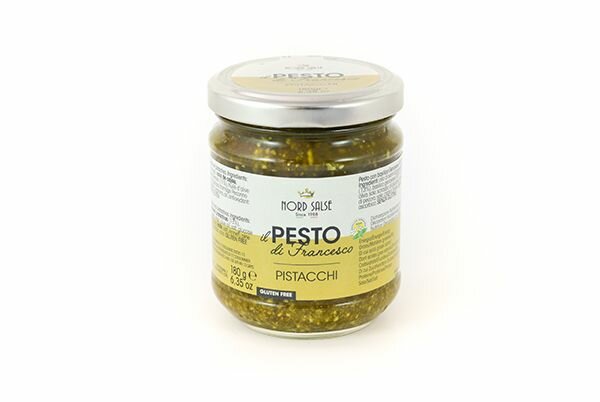 Соус il Pesto Di Francesco Песто с добавлением фисташек /стекло/ 180г