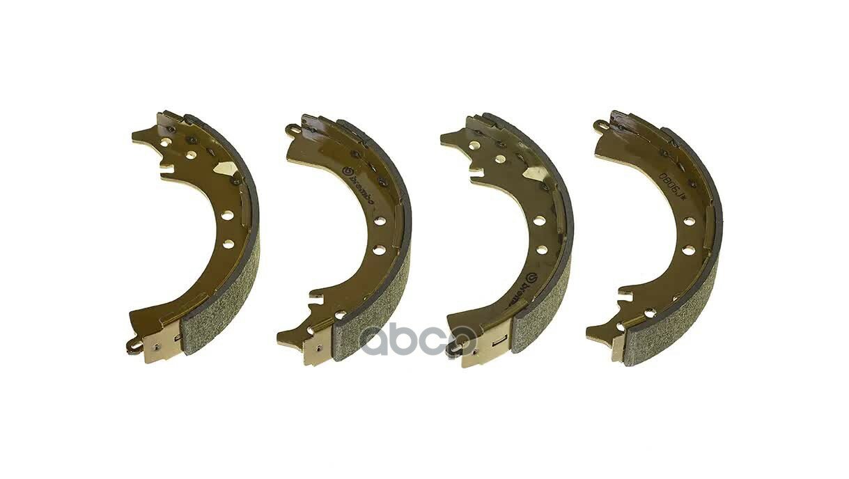 Колодки тормозные барабанные задн. TOYOTA CAMRY (_V1_) 06/91-09/97 / TOYOTA CAMRY (_V2_) 10/86-02/93 Brembo арт. s83528