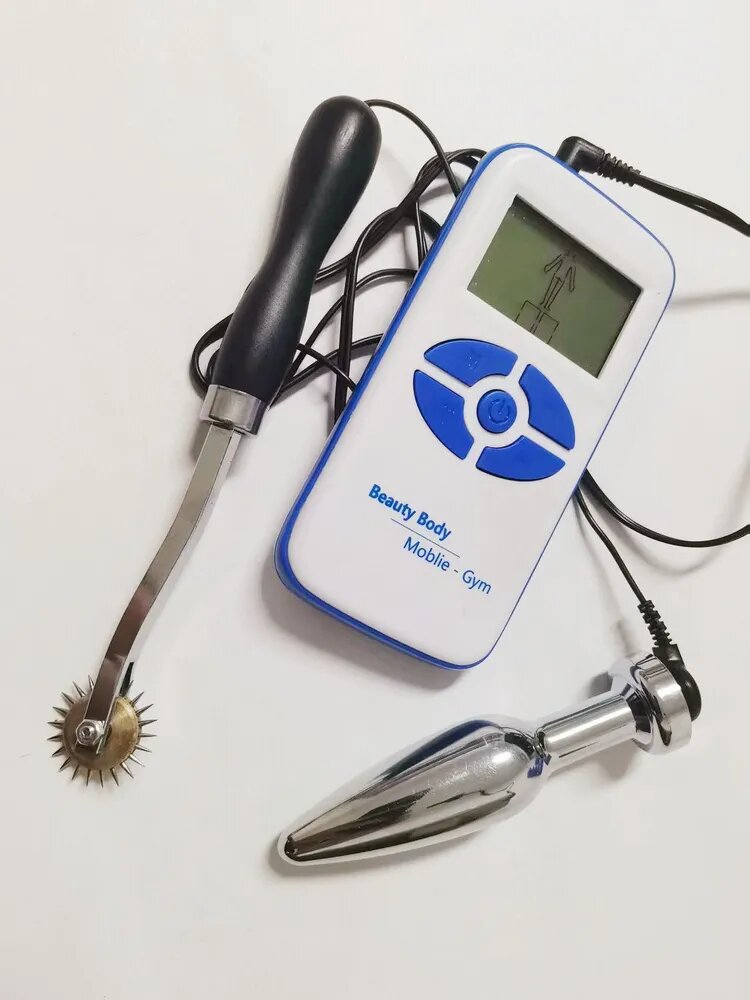 Электростимуляция Колесо Вартенберга BDSM секс игрушка 18+