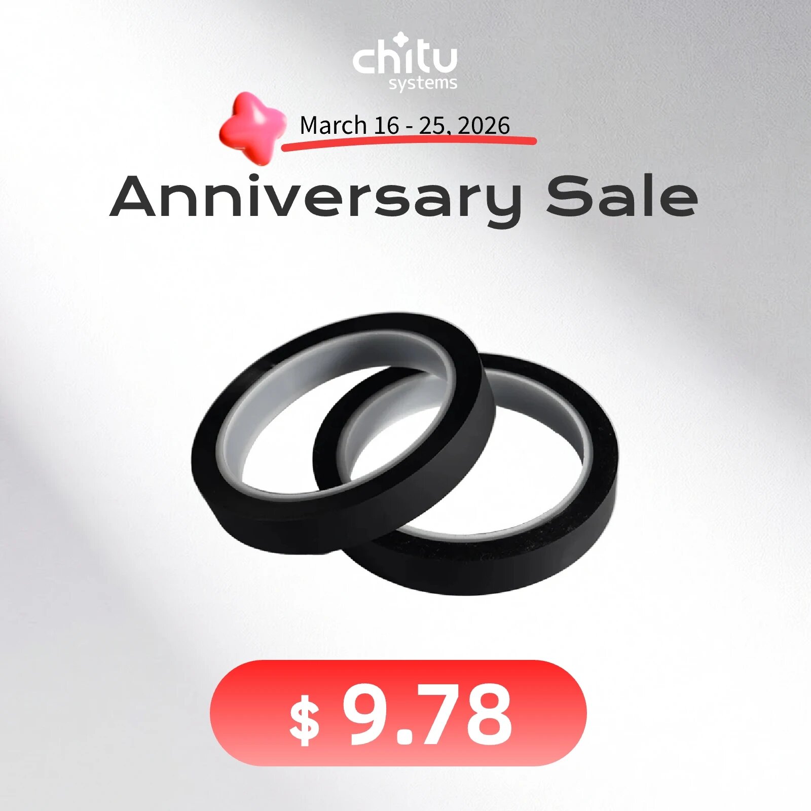 Маскирующая лента Chitu Systems для Elegoo Mars/Photon