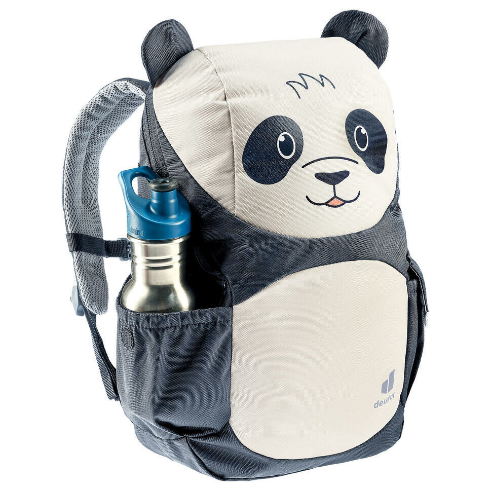 Детский походный рюкзак Deuter Kikki, Decathlon, Цвет: Черный / Бежевый / Серый, Размер: 8L