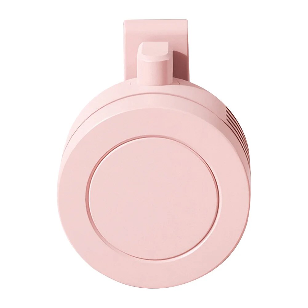 Мини-вентилятор портативный Pink B, 3 скорости