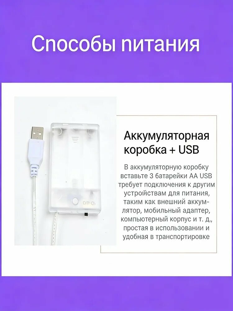 Стиль гитары USB неон — фото 1