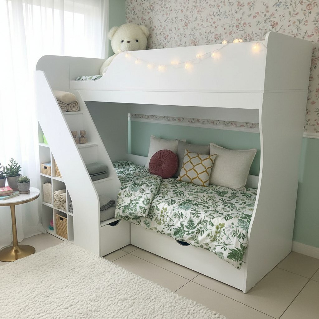 Двухъярусная кровать Умка-2 180х80