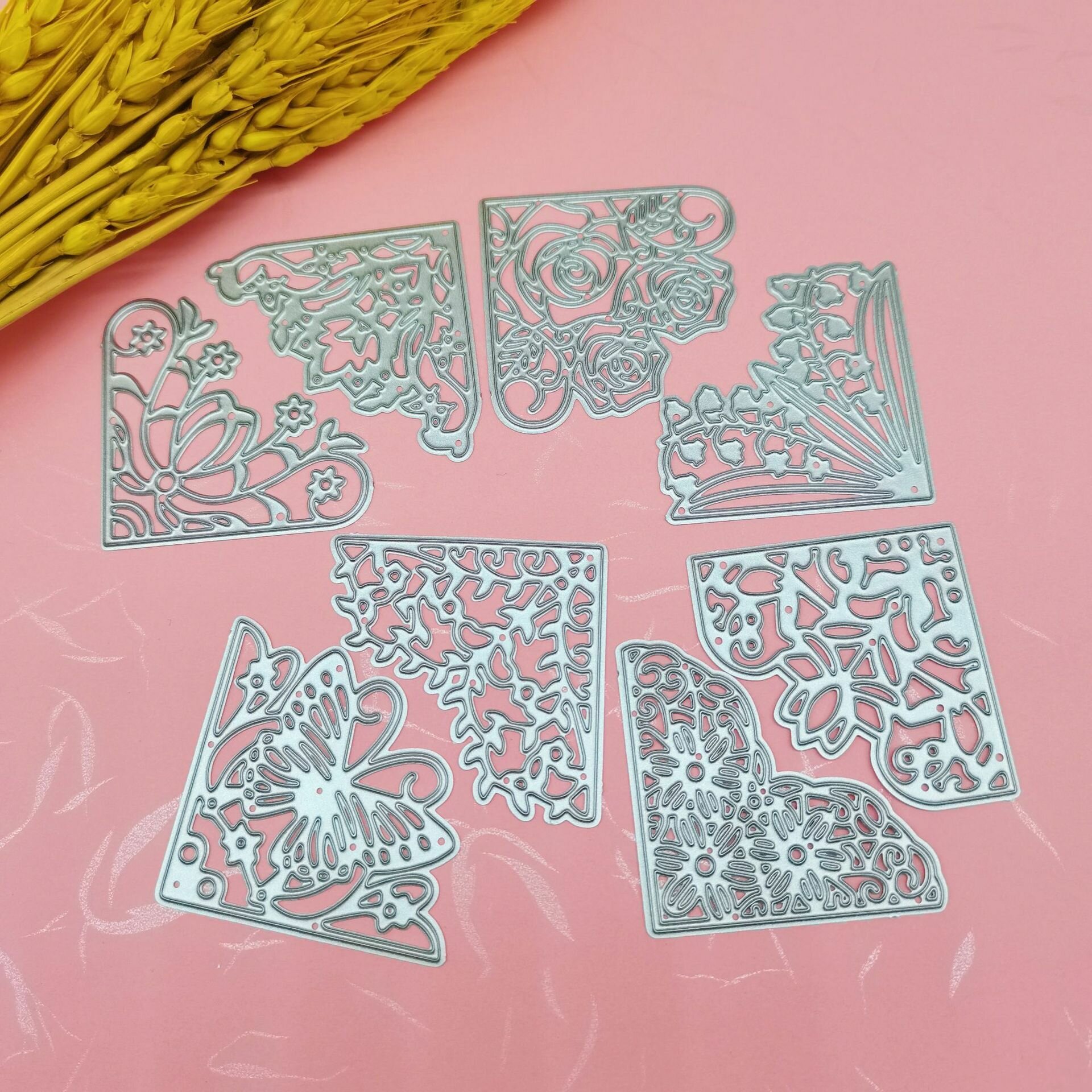 Нож для скрапбукинга ZC15158, размер 20,5*10,1 см, для машинки для вырубки.