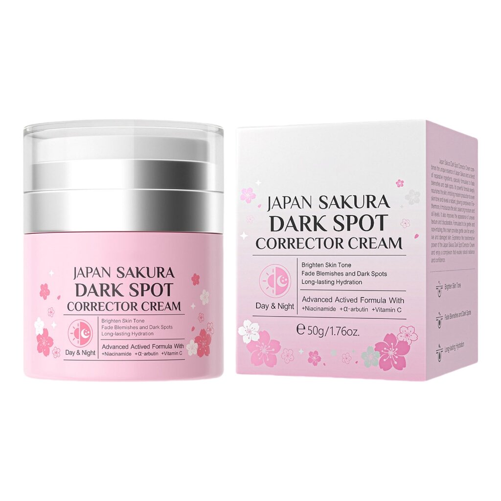 Увлажняющий крем для лица, крем-корректор темных пятен, осветляющий тон кожи, крем для лица