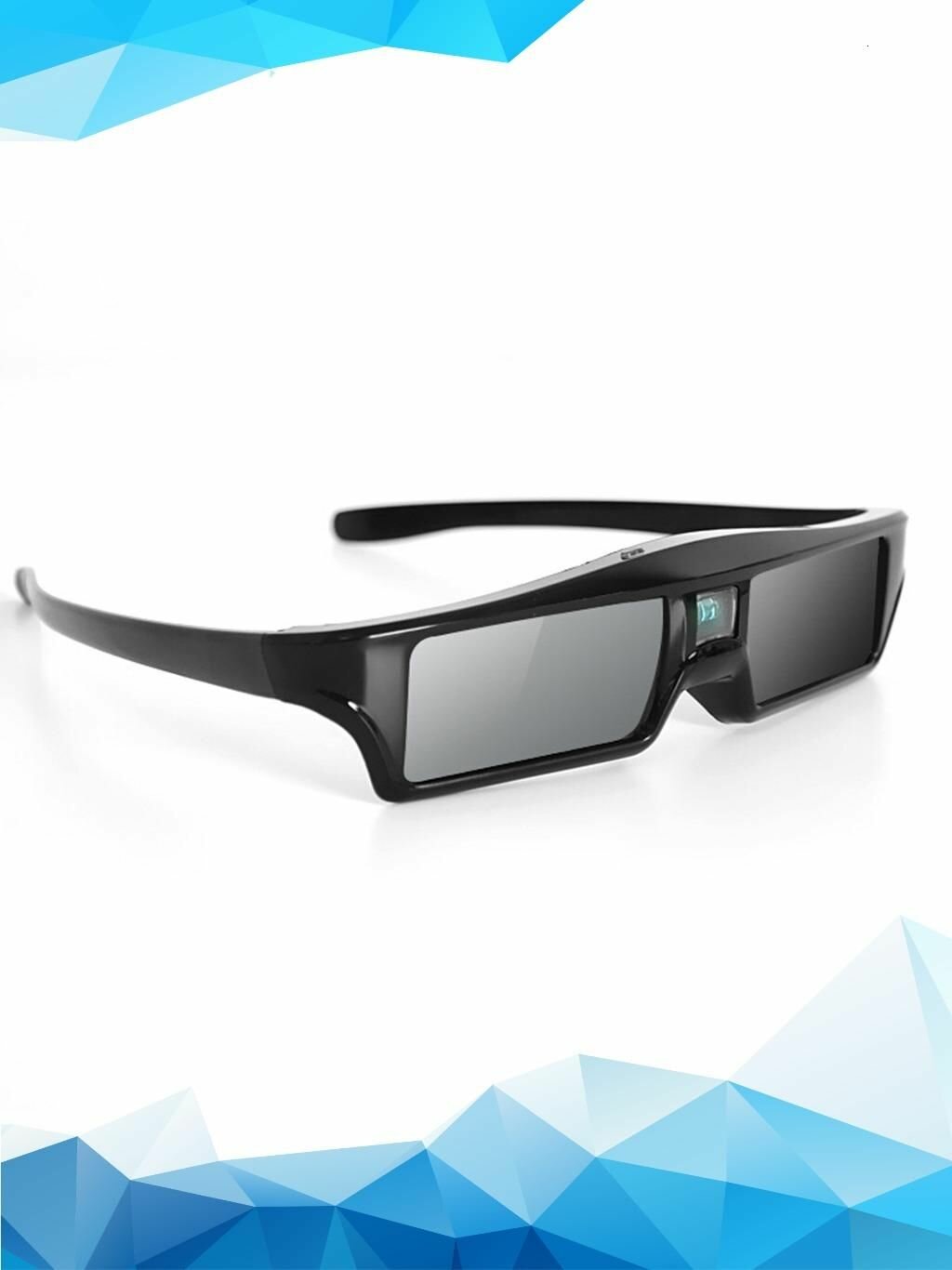 Перезаряжаемые 3D-очки для проекторов