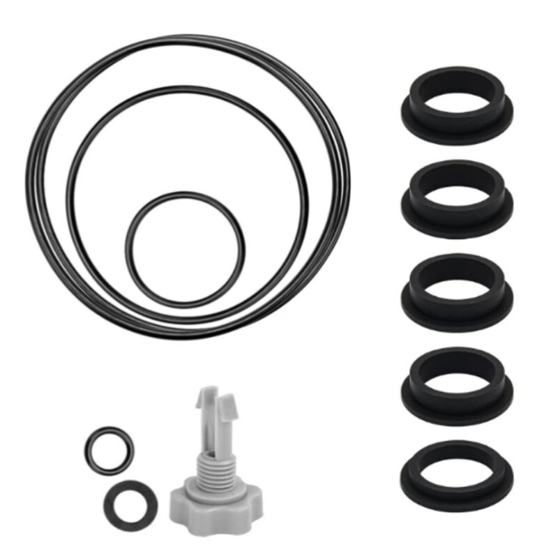 Запасные части для 25013 Бассейнов Замена Насоса С Песчаным Фильтром Уплотнительные Кольца Ремонт Насоса С Песчаным Фильтром Для бассейна Клапаны Выпуска воздуха
