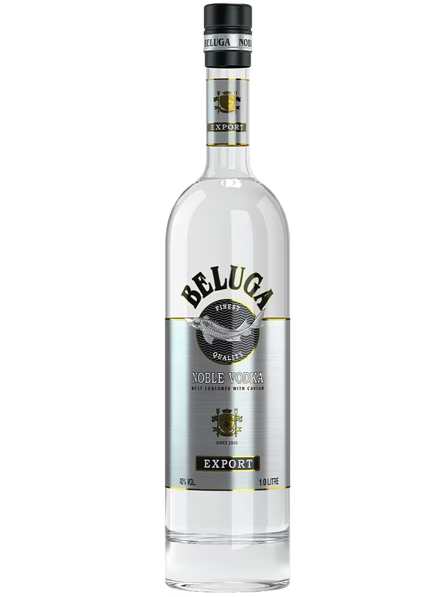 Водка "Beluga Noble", классическая, 1 л, крепость 40%, Россия