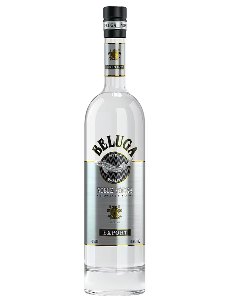 Водка "Beluga Noble", классическая, 0,5 л, крепость 40%, Россия