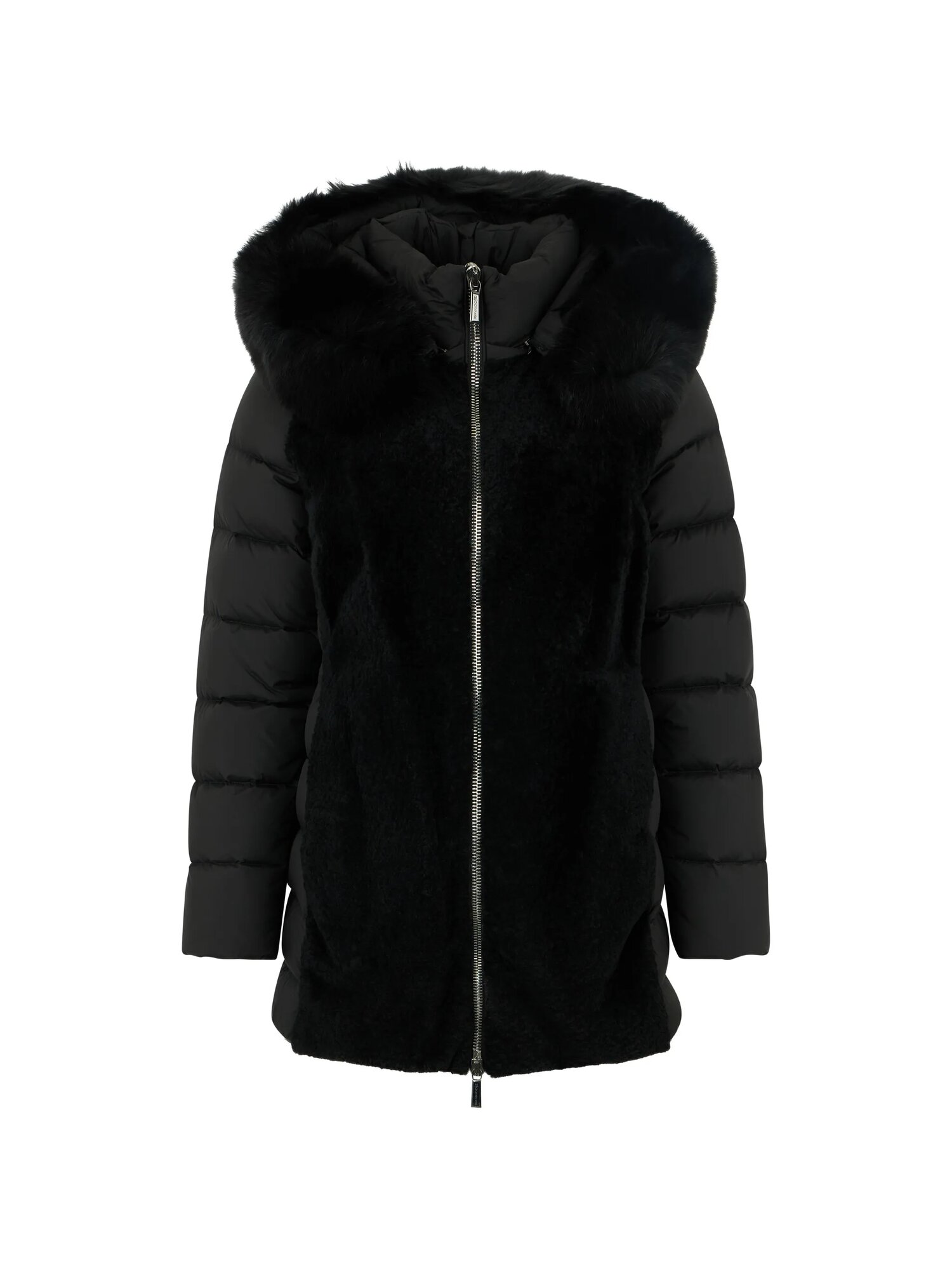 Пальто Hooded coat