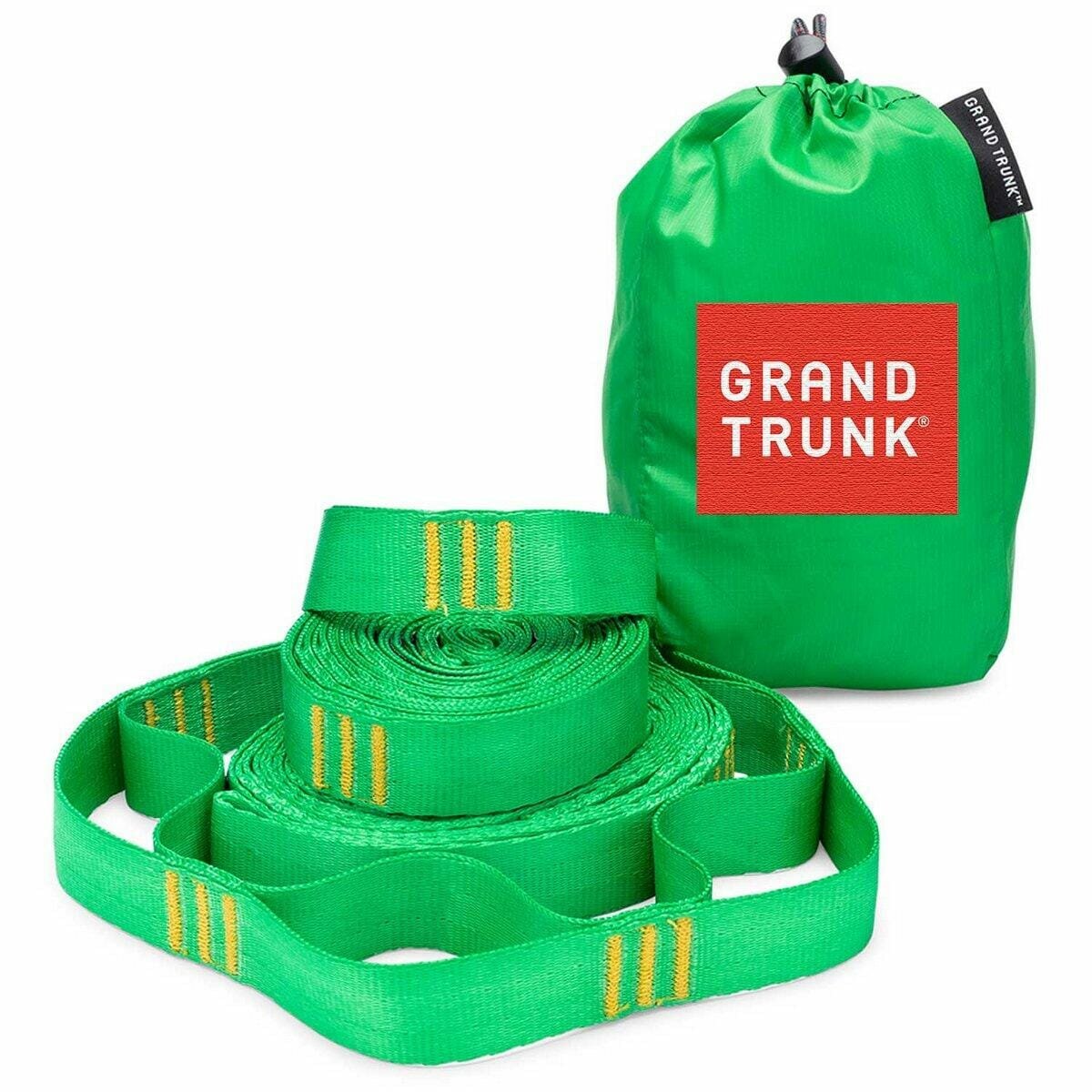 DECATHLON Стропы для гамака Grand Trunk Straps, зеленые, 304x2,5 см, 181 кг