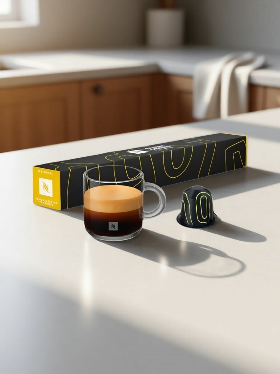 Кофе в капсулах Nespresso Samra Origins Tanzania 10 капсул