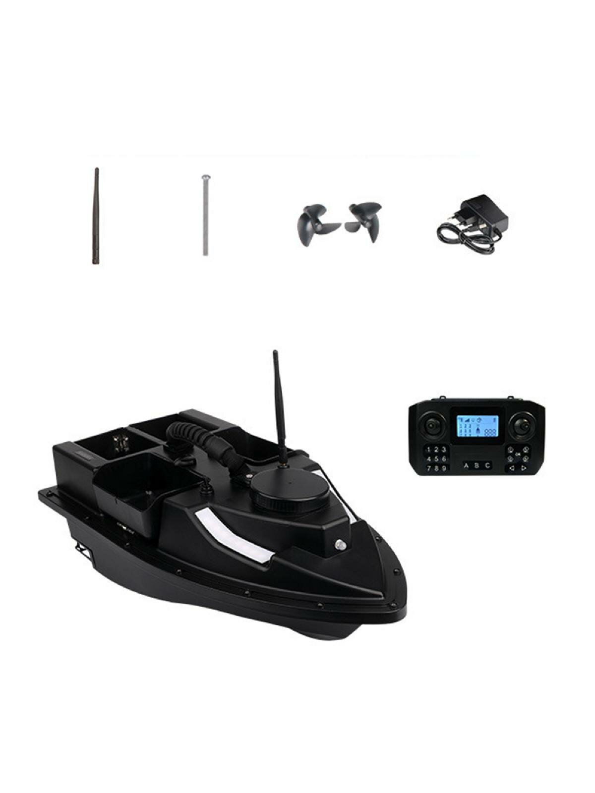 Бесшумная Работа Лодок С Ручным Приводом Приманок Для Ловли Рыбы На открытом воздухе