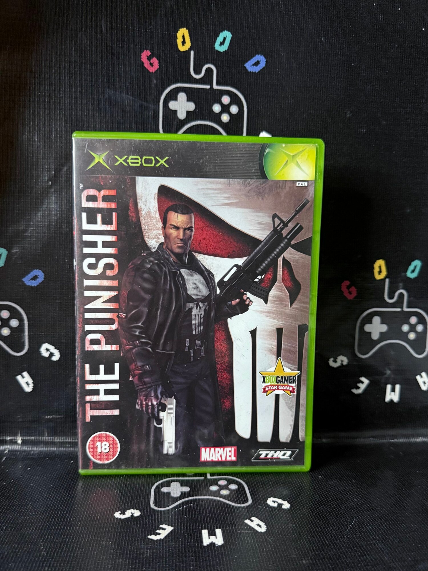 Игра Punisher xbox