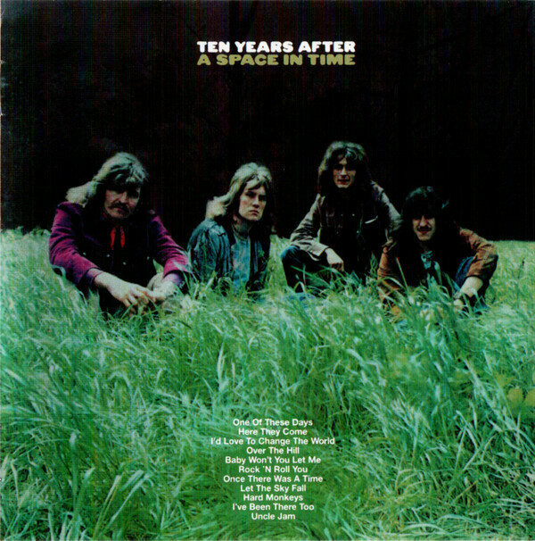 Компакт-диск TEN YEARS AFTER - A Space In Time (1 CD)