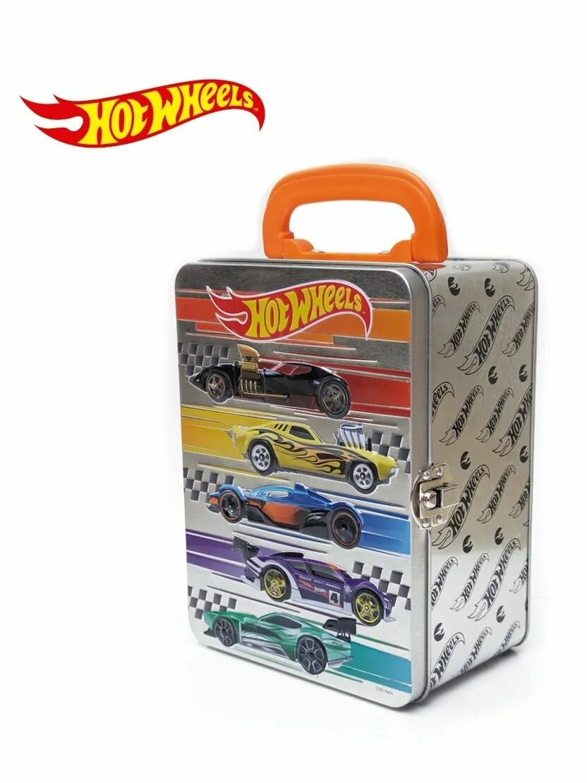 Портативный кейс для хранения 18 машинок Hot Wheels арт. HWCC