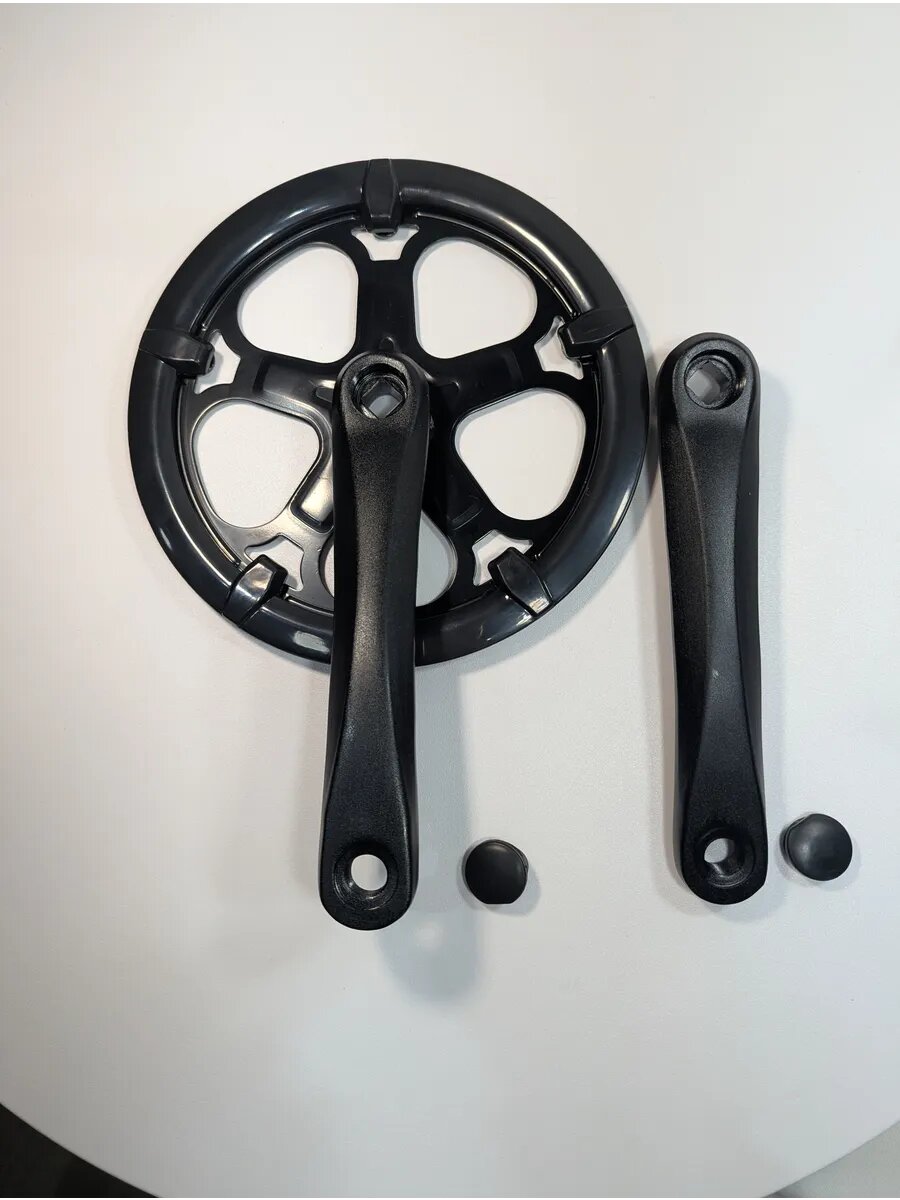 Шатуны для велосипеда под квадрат 170 мм