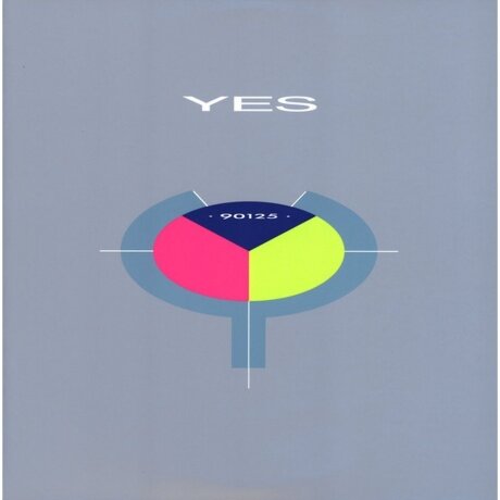 Yes - 90125 (Analogue) (0753088756573) виниловая пластинка
